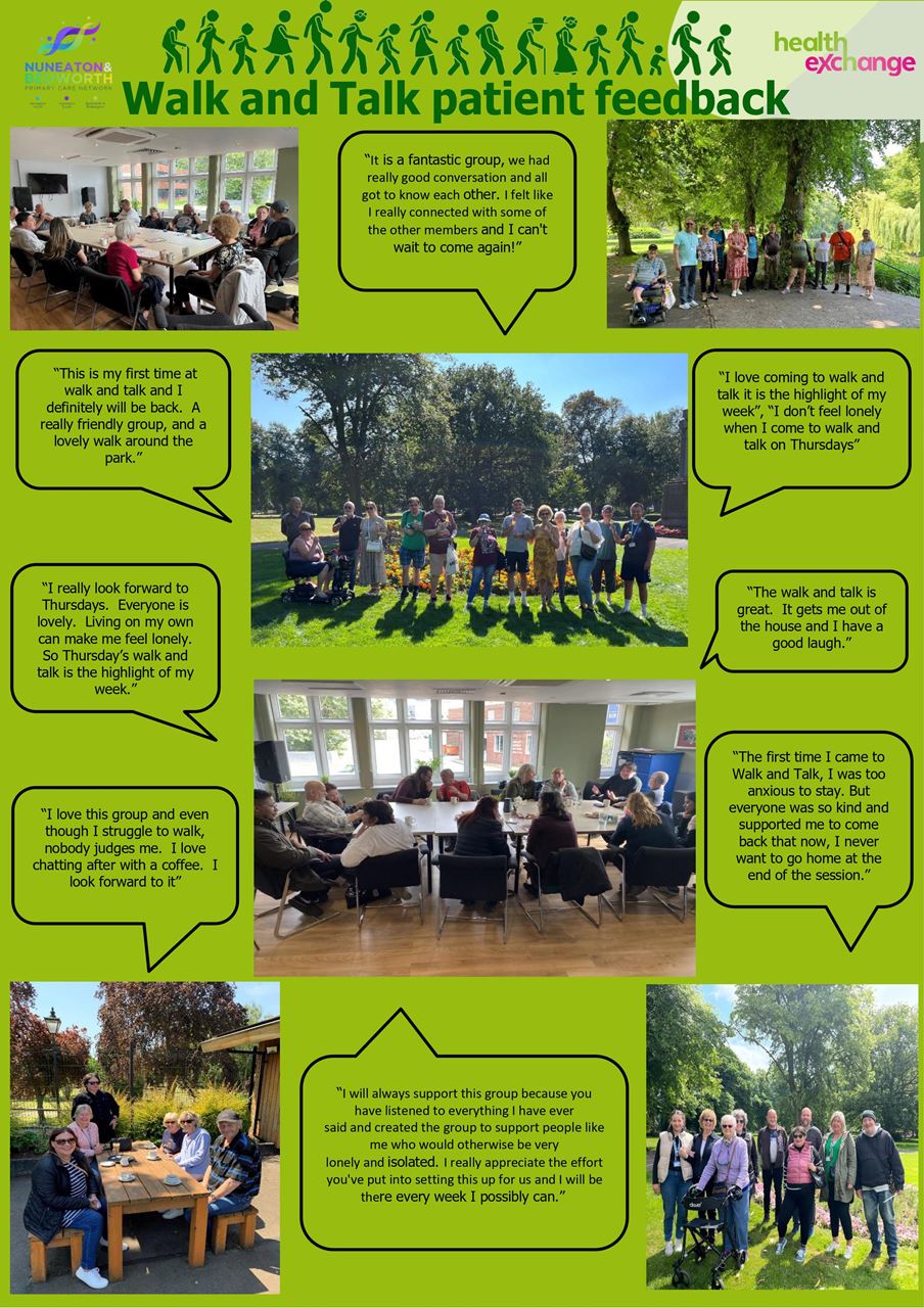 PCN News - Nuneaton and Bedworth Primary Care Network